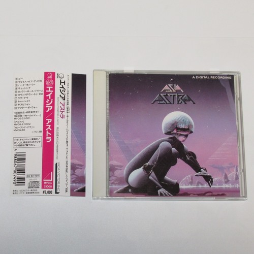ASIA ASTRA JAPAN CD MVCG-21008 w/OBI | eBay