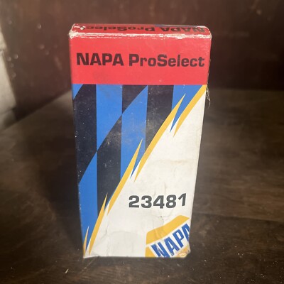 NOS Napa ProSelect Fuel Filter 23481 | eBay