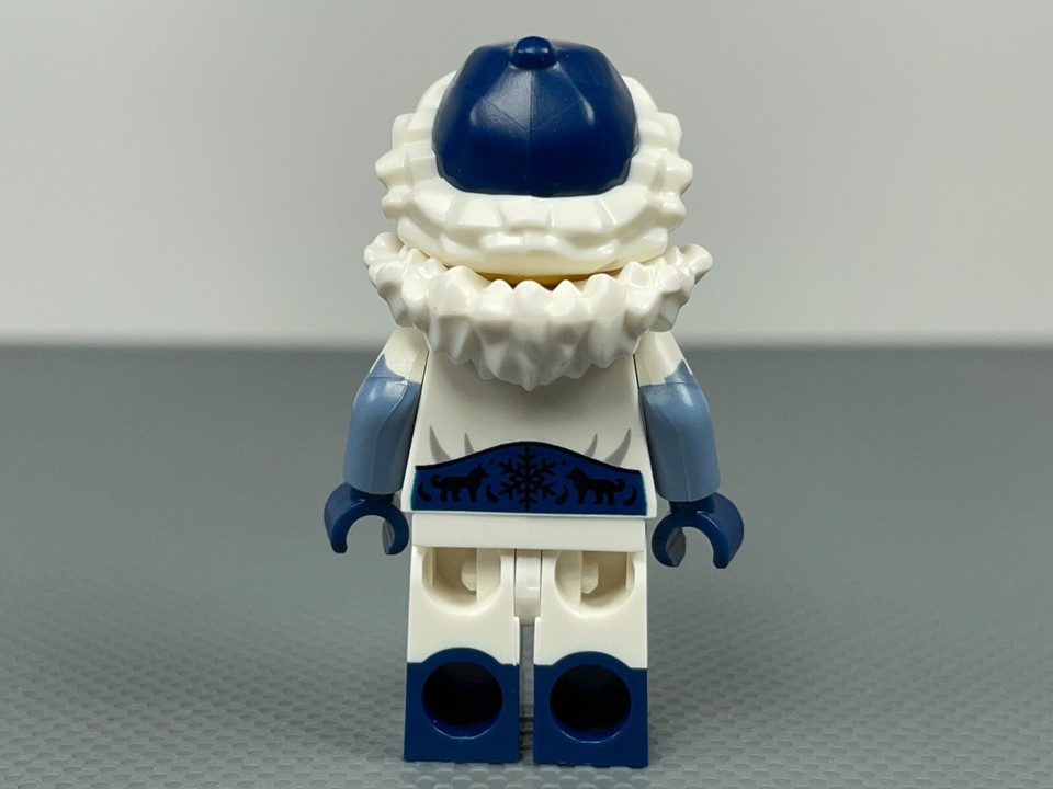 LEGO Snow Guardian & Husky Collectible Minifigure Series 22 CMF 71032 ...