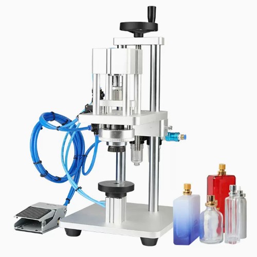 Perfume Bottle Capping Machine,Pneumatic Capper,Metal Cap Press 13-22mm ...
