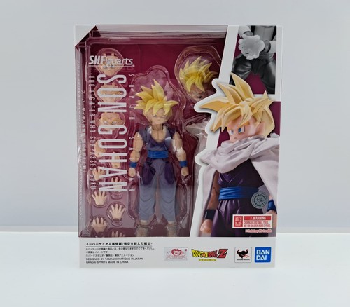 AU Stock Bandai Dragon Ball S.H.Figuarts Super Saiyan Son Gohan The ...