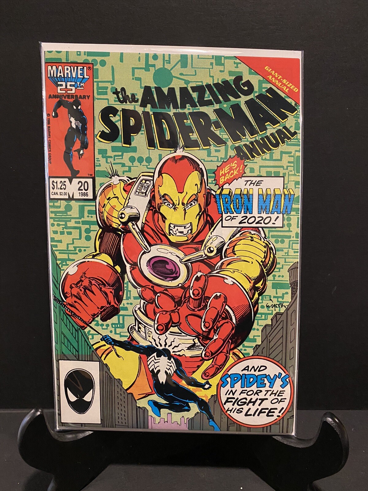 Spiderman 2099 Vs Iron Man