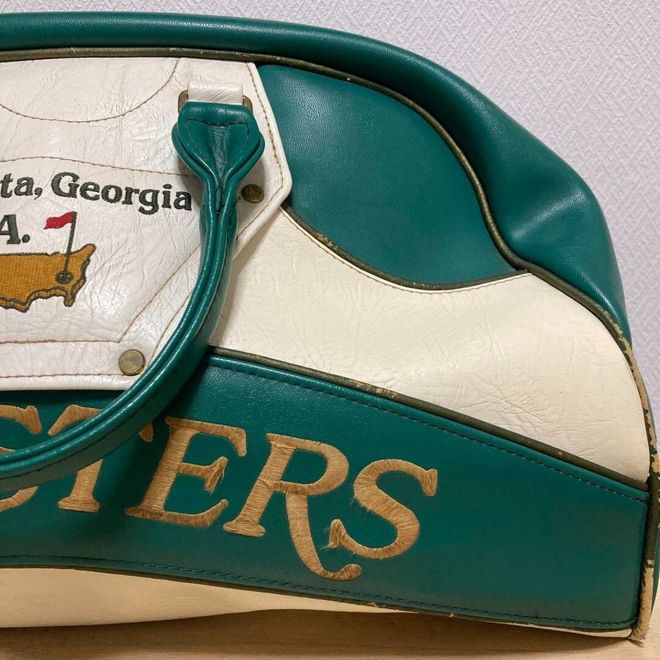 Vintage Mizuno Masters Augusta National Golf Bag Boston Carry Bag Super ...
