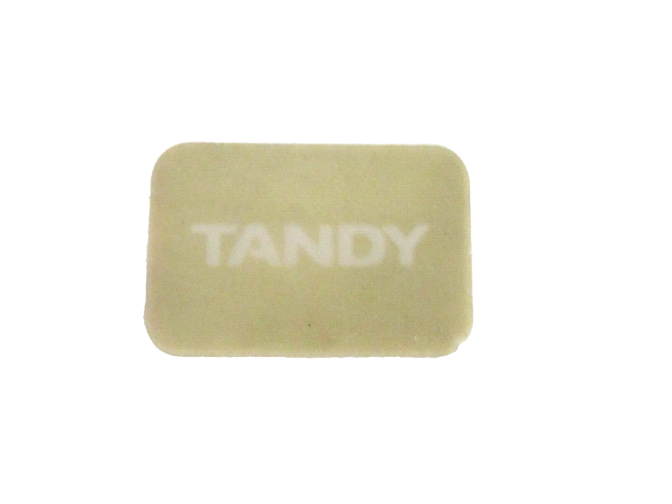 OEM TANDY 1000sx Personal Computer Upper Case Brand Ornament | eBay