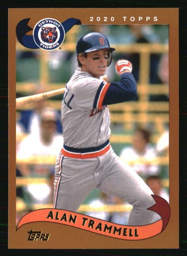 Alan Trammell 2020 Topps Archives #239 BASEBALL Card | eBay