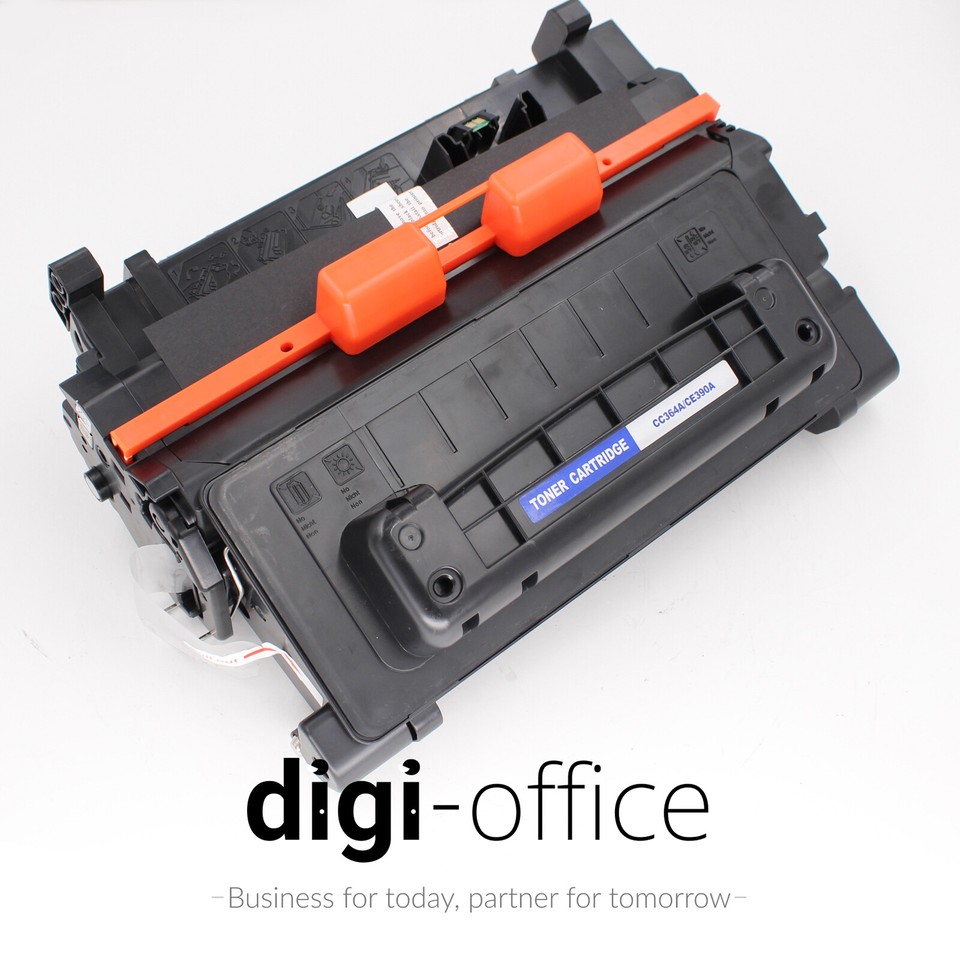 2PK CE390A Toner Cartridge Fit for HP 90A Laserjet Enterprise 600 M601 ...