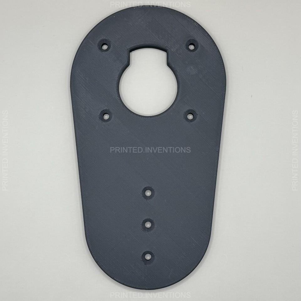Extended Base Plate for Makita RT0700C Router – Precision Control ...