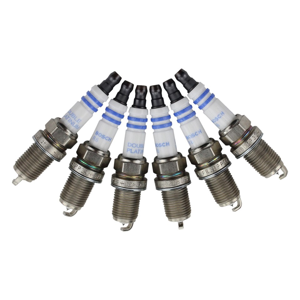 6-Pieces of Bosch FR8DPP33 Platinum Plus Spark Plugs NEW | eBay
