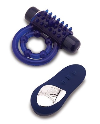 Nu Sensuelle Endure Ultra Flex Remote Control Rechargeable Bullet Ring ...