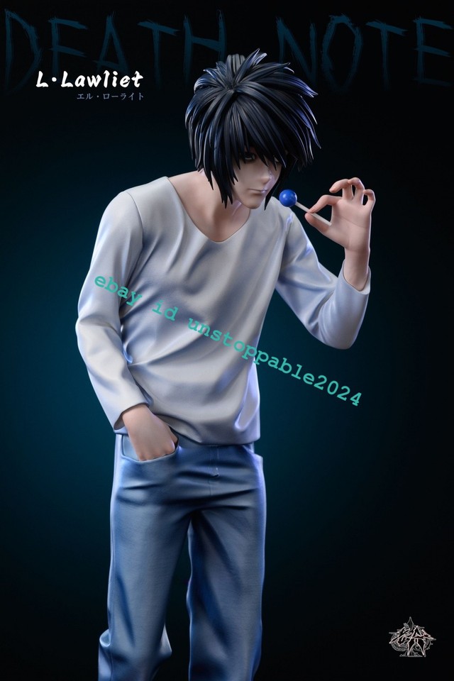 L·Lawliet Resin A Studio Death Note Figurine Statue Presale 1/6 31.5cm ...