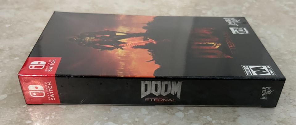 Doom Eternal - Limited Run #154 (Nintendo Switch, 2023, Steelbook ...