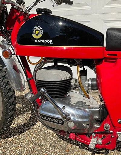 The Best 1970 Bultaco Matador MK3 Available Anywhere