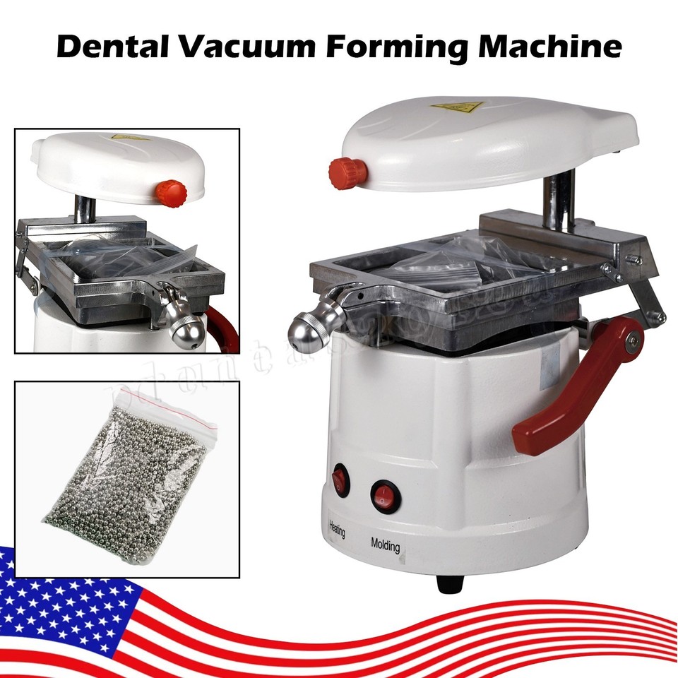 NEW Dental Vacuum Forming Molding Machine Vacuum Former Thermoforming ...