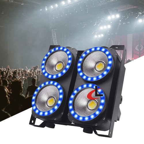 4 Eyes Audience Dmx512 Led Cob Blinder Light Warm White Strobe DMX ...
