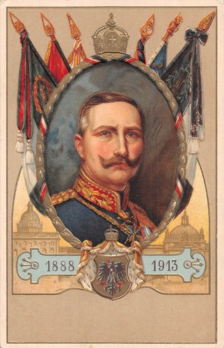 POSTCARD ROYALTY GERMANY KAISER WILHELM II 1888 1913 | eBay.de