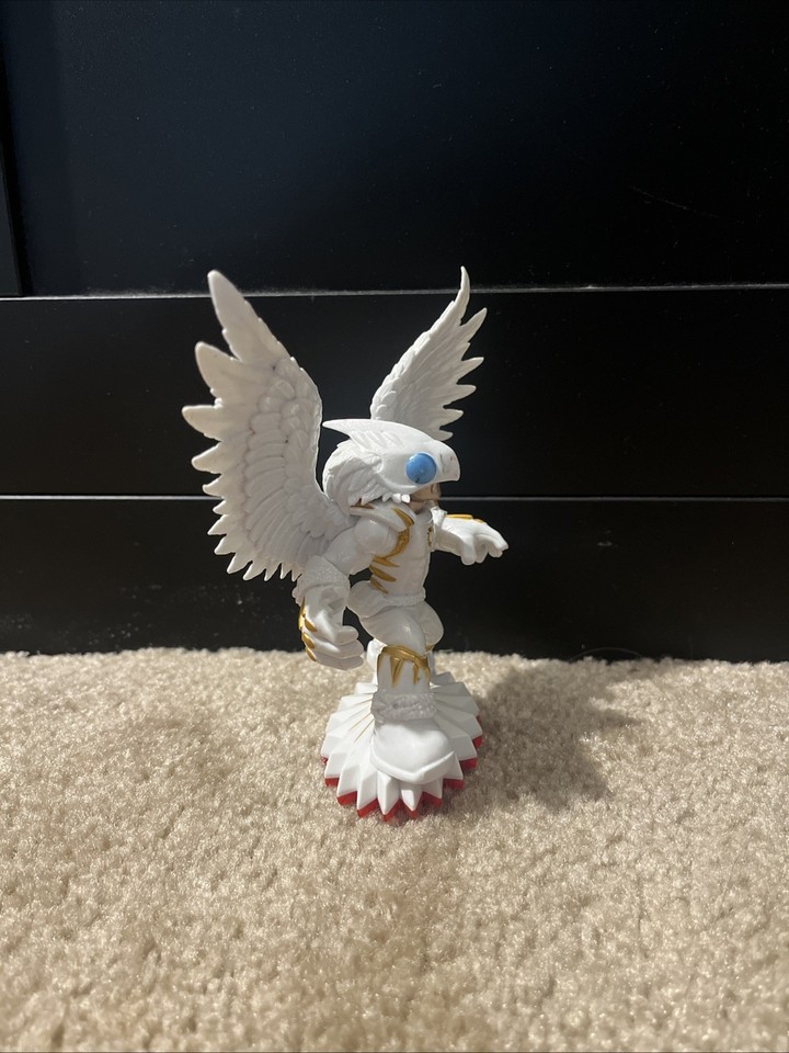 Knight Light Trap Master Skylanders Trap Team High Max Health Solar ...