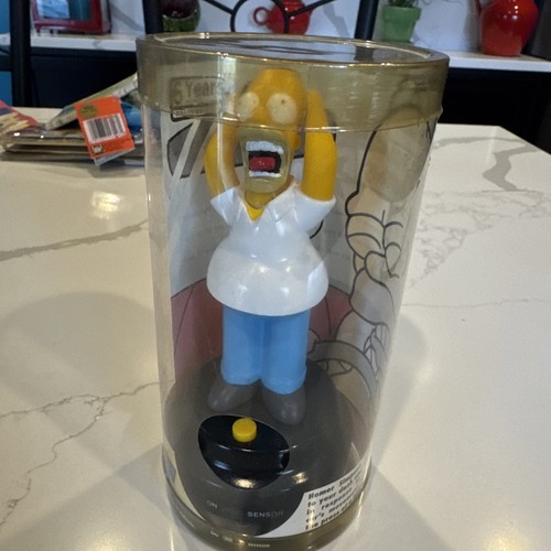 The Simpsons - Homer Simpson Talking Car Dash Figure | eBay