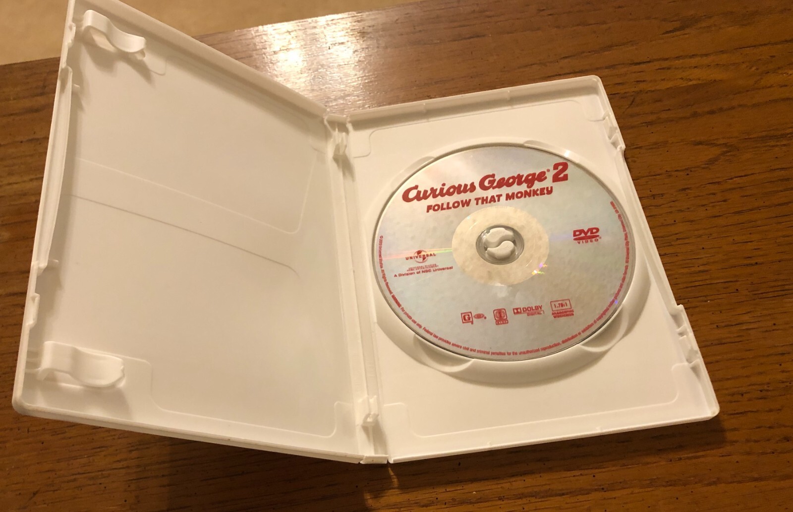 Curious George 2 - Follow That Monkey , 2010 DVD | eBay