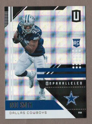 ROD SMITH 2018 Panini Unparalleled SUPERPLAID RC #084/150 Rookie Card ...