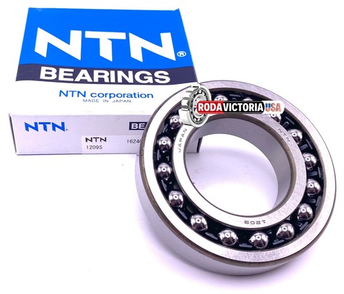 NTN Japan 1209S Self-aligning ball bearing 1209 S 45x85x19 mm | eBay