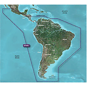 Garmin 010C106720 BlueChart g2 HD South America for sale online | eBay