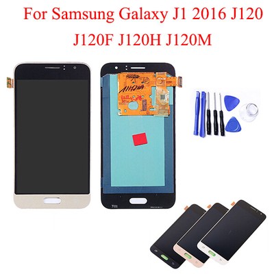 A+++ For Samsung Galaxy J1 (2016) SM-J120 LCD Touch Screen Display ...