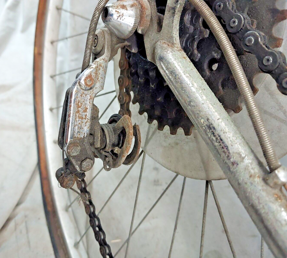 1973 Raleigh Super Course Touring Road Bike 65cm XXXLarge 531 Reynolds ...