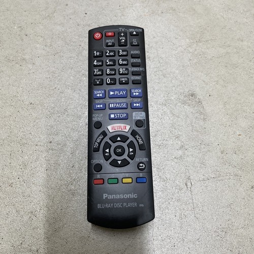 Panasonic Remote Control (N2QAYB001206) for Blu-Ray Disc Player IR6 ...