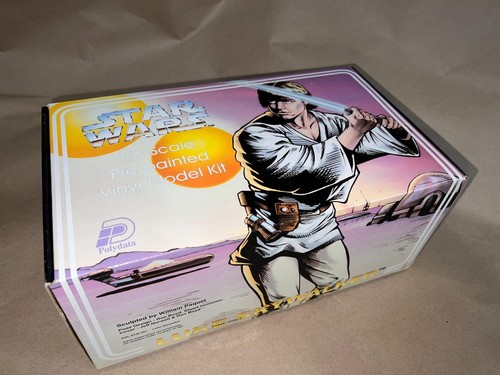 Star Wars Polydata 1/6 Pre Painted Vinyl Model Kit Luke Skywalker | eBay