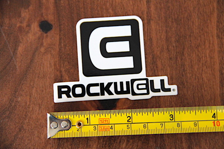 ROCKWELL Watches STICKER Decal New BLACK | eBay