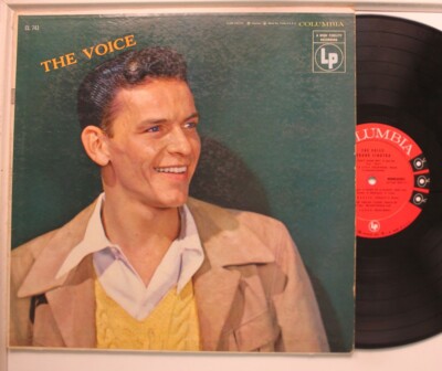 Frank Sinatra First Pressing Lp The Voice On Columbia - Vg+ To Vg++ ...