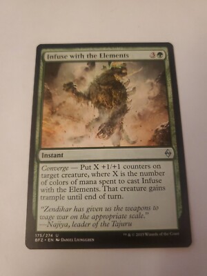 MTG Infuse with the Elements Battle for Zendikar 175/274 Regular Uncommon | eBay