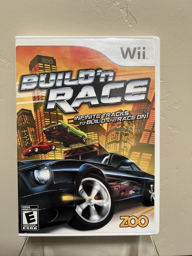 Build 'n Race (Nintendo Wii, 2009) Recently Tested, comes with Case and ...