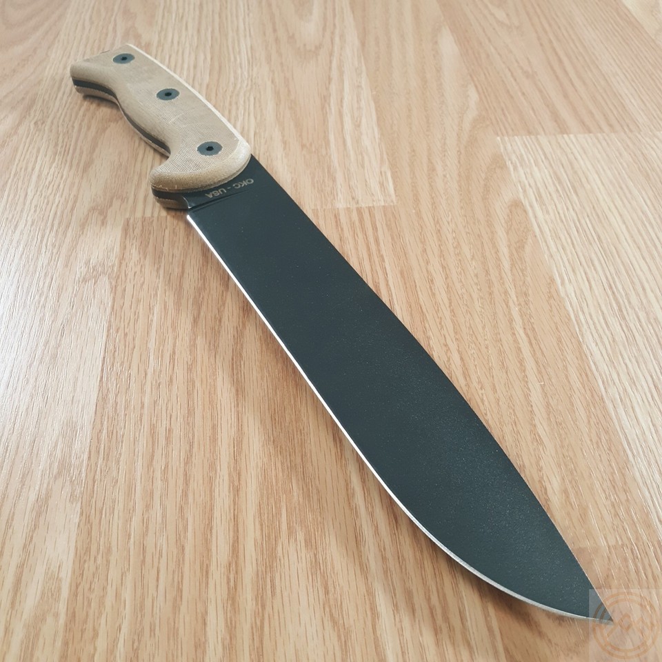 Ontario RTAK II 125th Fixed-Blade Knife 10.5" Carbon Steel Blade ...