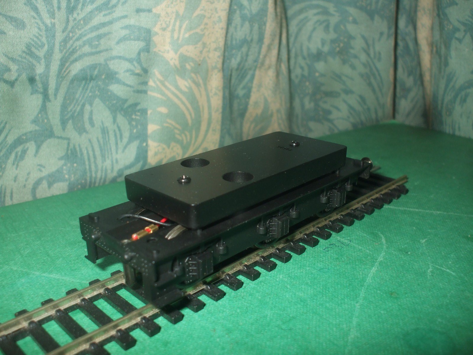HORNBY SUPER DETAILED LMS STREAMLINED DUCHESS TENDER CHASSIS ONLY | eBay UK