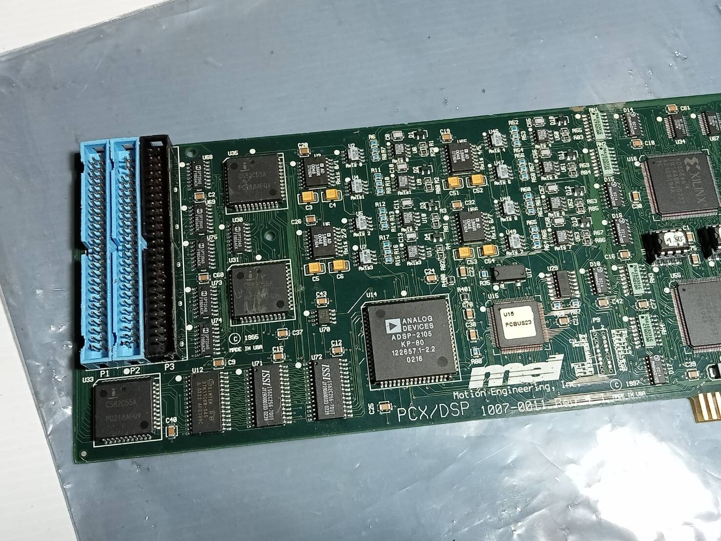 MEI PCX/DSP 1007-0011 REV. 4.1, A003-0008 Rev 4.1. | eBay