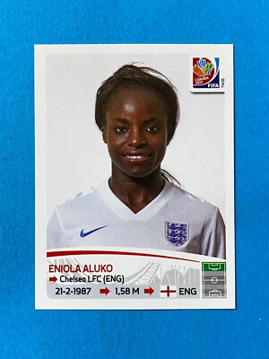 Panini FIFA Women's World Cup Canada 2015 n.436 Eniola Aluko England | eBay