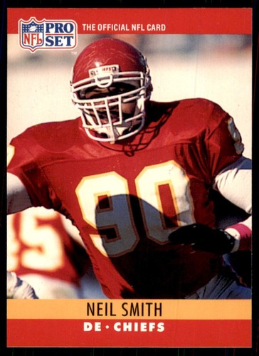 1990 Pro Set Neil Smith Football Cards #147 | eBay
