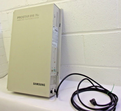 Samsung Prostar 816 Plus Hybrid key Service Unit KSU Control Unit | eBay