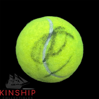 Novak Djokovic signed Wilson 2023 US Open Tennis Ball JSA COA Rare Auto ...