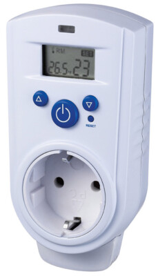 Steckdosenthermostat digital Thermostat Temperaturregler Thermoschalter ...