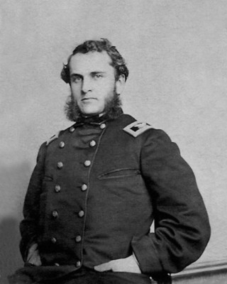 Union Army Colonel STRONG VINCENT Glossy 8x10 Photo Civil War Print ...