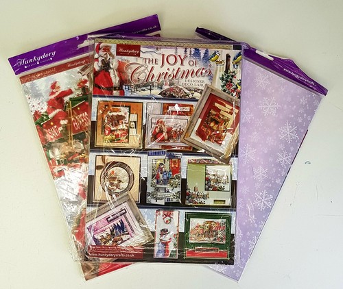 Hunkydory The Joy Of Christmas Designer Deco Large Card Making Kit ...