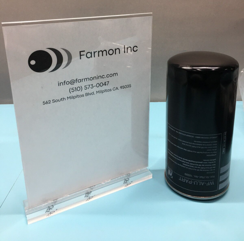 AMAT 4020-010670 LEYBOLD WF-ALU-PART FILTER, 69 207 58 110 X08, 120490 ...