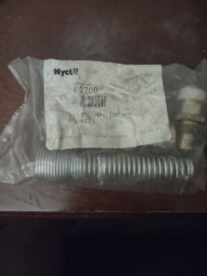 NYCOIL FITTING HOSE SWIVEL KIT, PART NO: 01700, 1/2X1/2 NPT | eBay