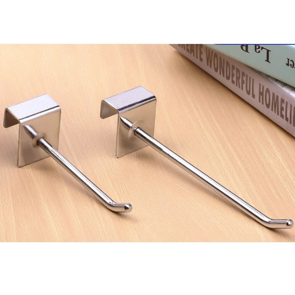 crossbeam Slatwall Hooks Square tube hook Heavy Duty Pegboard Panels ...