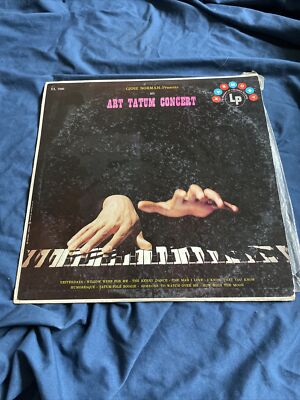 ART TATUM Gene Norman Presents An Art Tatum Concert 1957 Harmony HL ...