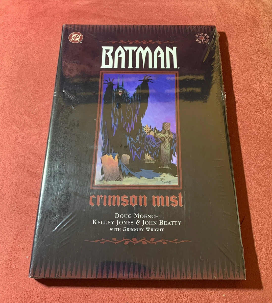 Batman Crimson Mist Poison Ivy