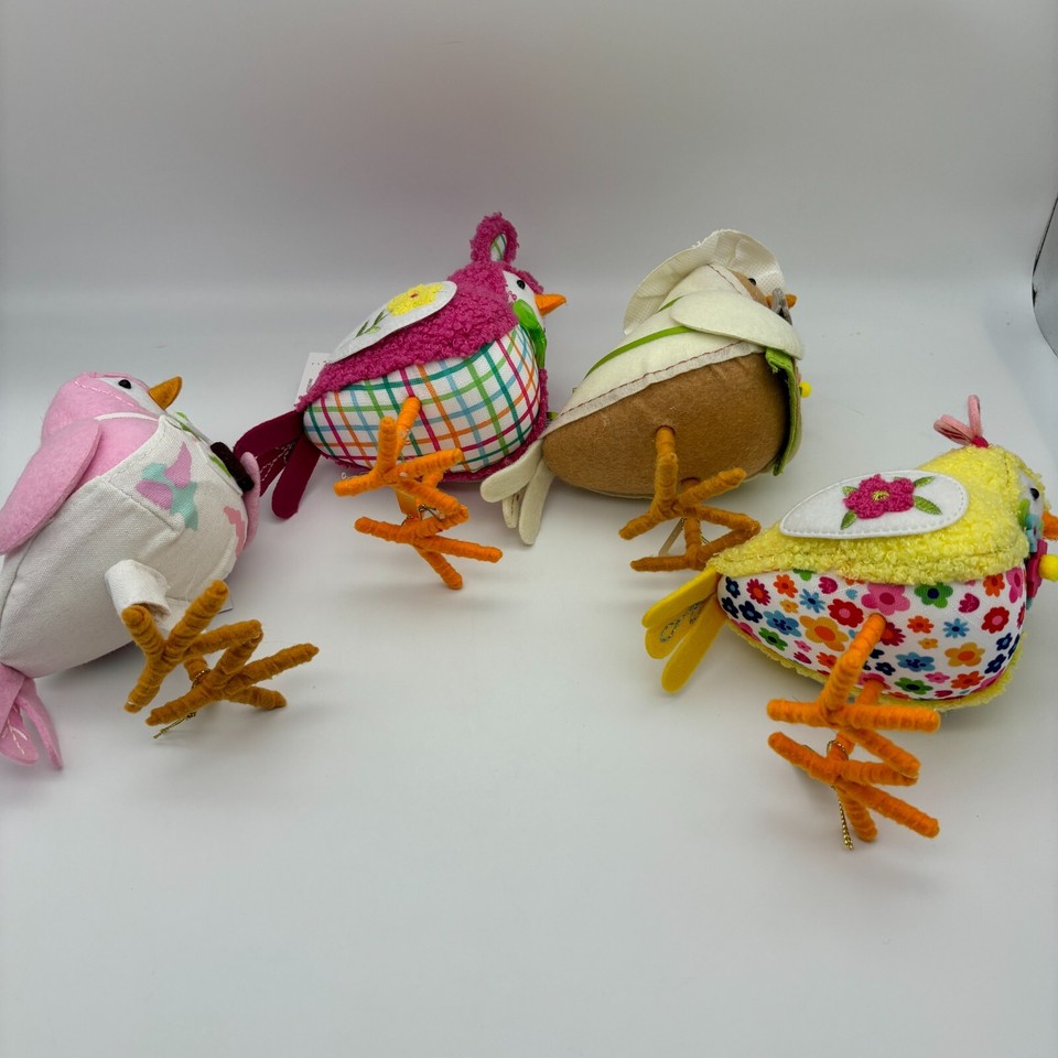 Spritz Featherly Friends Easter Spring Target Fabric Bird Decoration ...