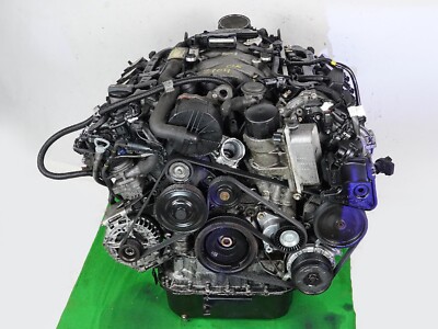 2009 Mercedes Benz Gl Ml Class X164 W164 5.5L At Gl550 Engine Motor ...